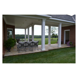 Southern Virginia Traditional Home - Traditional - Porch - Other - by ...