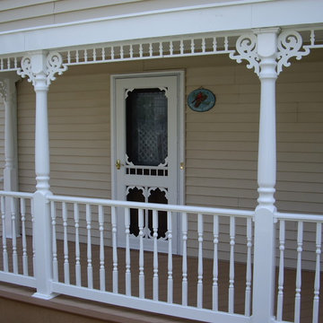 Porch Spandrel - Photos & Ideas | Houzz