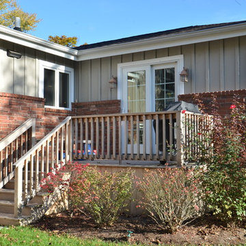 Split Level Porch - Photos & Ideas | Houzz