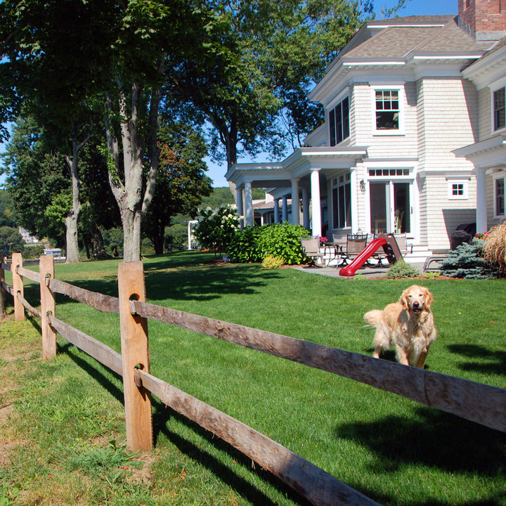 Split Rail Fence - Photos & Ideas | Houzz