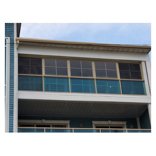 Stacking Windows -4 track - Veranda - Other - by Craft-Bilt Materials ...