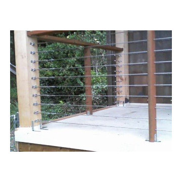 Modern Front Porch Railings Ideas - Photos & Ideas | Houzz