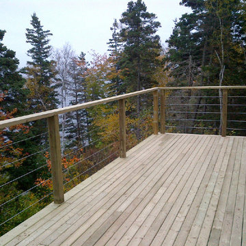 Modern Front Porch Railings Ideas - Photos & Ideas | Houzz