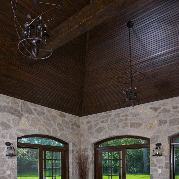 Bead Board Ceiling On Porch - Photos & Ideas | Houzz