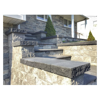 Stonework & Cambridge Retaining Wall - Smithtown, NY 11787 ...