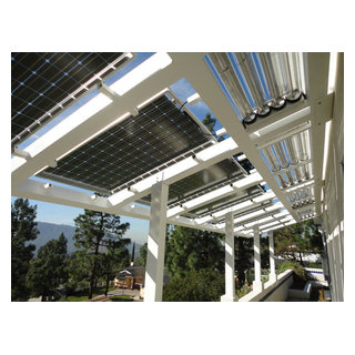 Structure with Thermal and PV - Modern - Veranda - Los Angeles - by ...