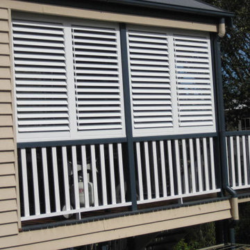 Exterior Privacy Shutters - Photos & Ideas | Houzz