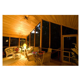 Sun Porch - Traditional - Porch - Cedar Rapids - by Design & Build ...