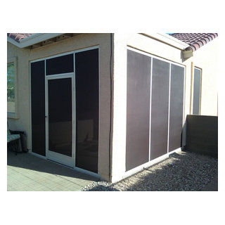 Sun Screens - Contemporary - Porch - Phoenix - by Grand Valley Window ...