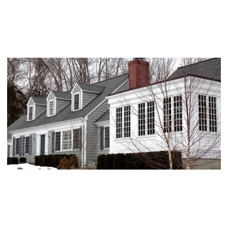 Sunny Conservatory and Master Suite - Traditional - Verandah - New York ...