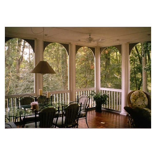 Sunny Days Screen Porch - Traditional - Veranda - Baltimore - by ...