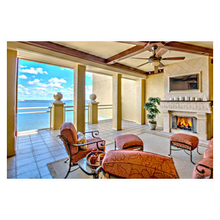 Tampa Penthouse - Mediterranean - Porch - Tampa - by Janet Ott Inc. | Houzz
