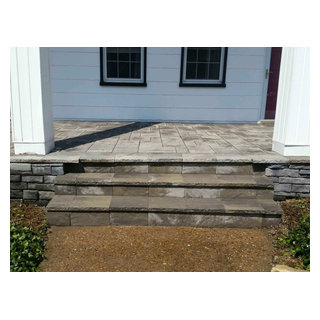 Techo Bloc Porch and Step Overlay - Traditional - Porch - Other - by ...