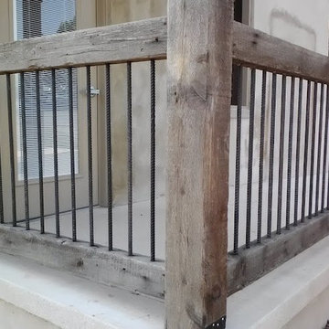 Rebar Railing - Photos & Ideas | Houzz