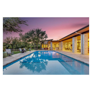 Texas Hill Country Modern - Modern - Pool - Austin - by Geschke Group ...