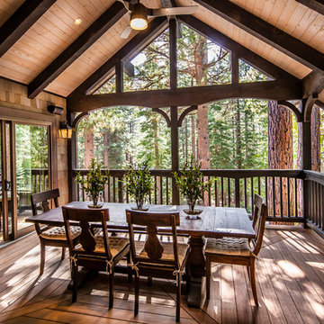 Vaulted Ceiling Porch Ideas - Photos & Ideas | Houzz