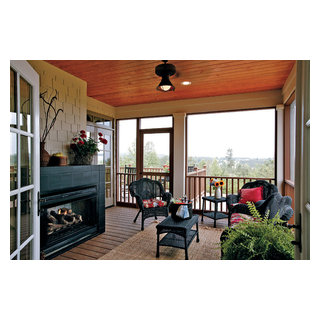 The Cedar Ridge - Plan #1125-D - Traditional - Veranda - Charlotte - by ...