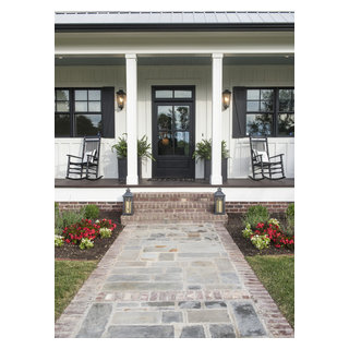 The Coleraine Plan 1335 - Country - Veranda - Other - by Donald A ...