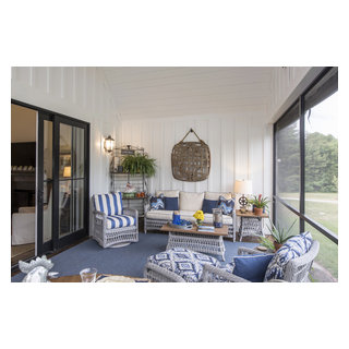 The Coleraine Plan 1335 - Farmhouse - Porch - Other - by Donald A ...