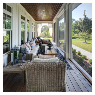 The Hidden Pearl - Farmhouse - Porch - Milwaukee - by Colby ...