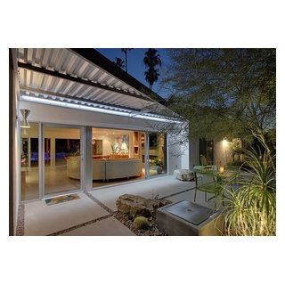 The Jerry Lewis House - Midcentury - Porch - Other - by Moderne ...