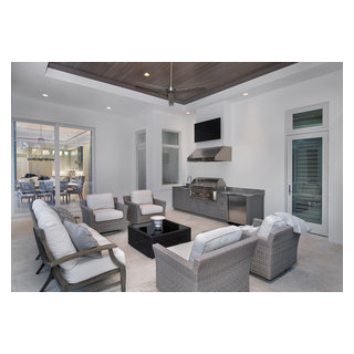 The Neapolitan - Contemporary - Porch - Miami - by JMDG Architecture ...