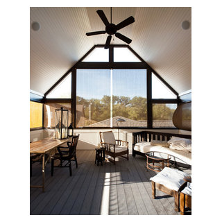 Thomas Residence - Traditional - Porch - Nashville - by P. Shea Design ...