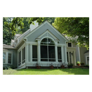 Three Season Addition - Traditional - Porch - Other - by Fishaus ...