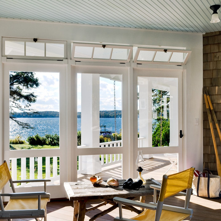 Three Season Porch Ideas - Photos & Ideas | Houzz