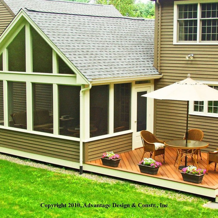 Three Season Porch Ideas - Photos & Ideas | Houzz