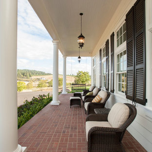 75 Most Popular Verandah with Brick Pavers Design Ideas for October ...