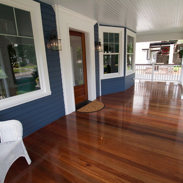 Dutch Colonial Front Porch - Photos & Ideas | Houzz