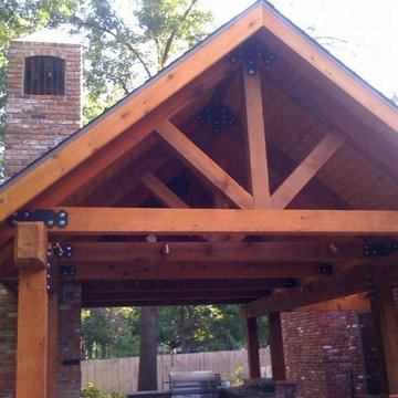 Open Gable Porch - Photos & Ideas | Houzz