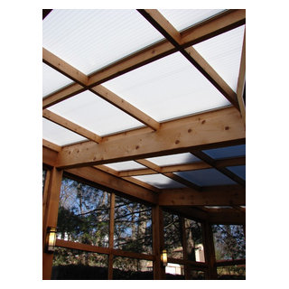 translucent porch - Modern - Porch - DC Metro - by Brennan + Company ...