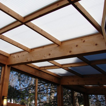Translucent Patio Roof Panels - Photos & Ideas | Houzz