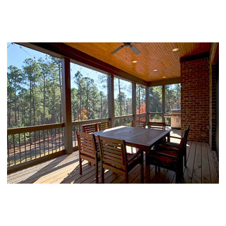 Tree Top View - Transitional - Veranda - Raleigh - by Sandhills Custom ...