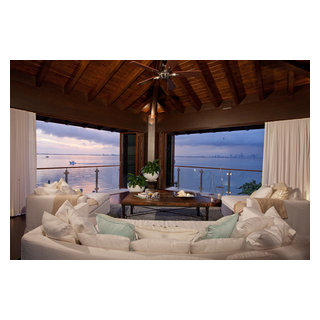 Tropical Porch - Tropical - Porch - Miami | Houzz