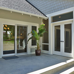 75 Most Popular Large Verandah with Concrete Slab Design Ideas for ...