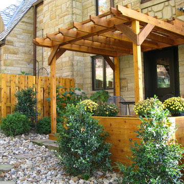 75 Mid-Century Modern Porch Ideas You'll Love - April, 2022 | Houzz