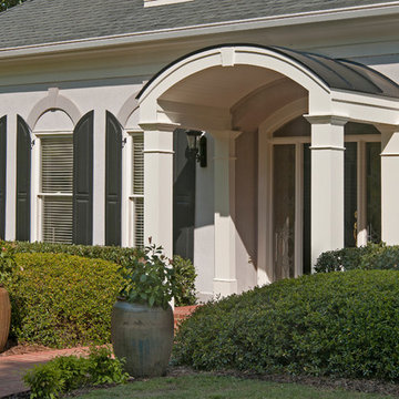 Ranch Portico - Photos & Ideas | Houzz