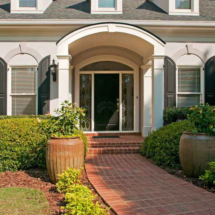 Arched Portico - Photos & Ideas | Houzz