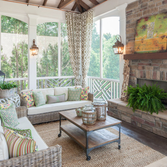 Two Story Porch Ideas - Photos & Ideas | Houzz