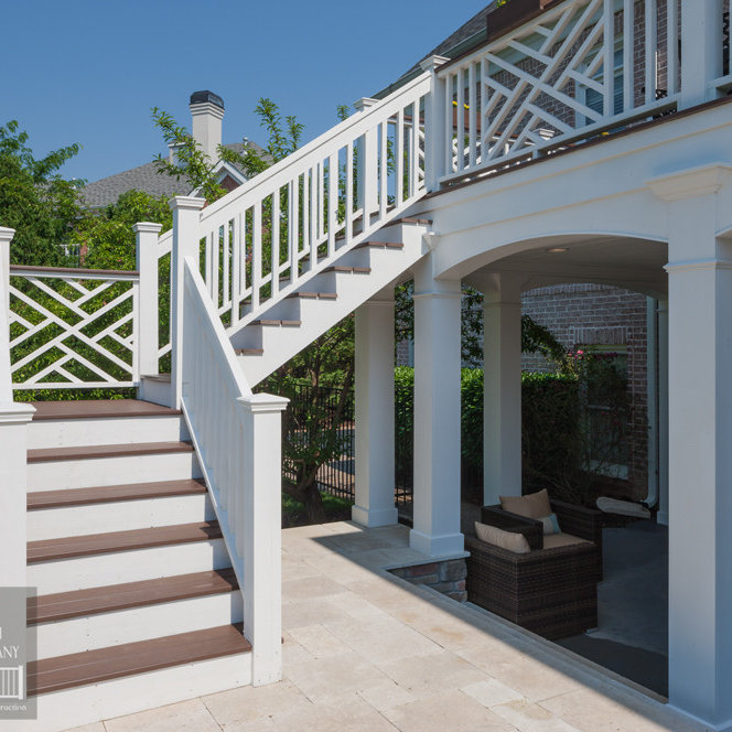Two Story Porch Ideas - Photos & Ideas | Houzz