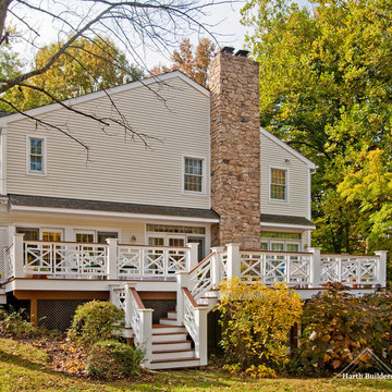Two Tier Deck - Photos & Ideas | Houzz