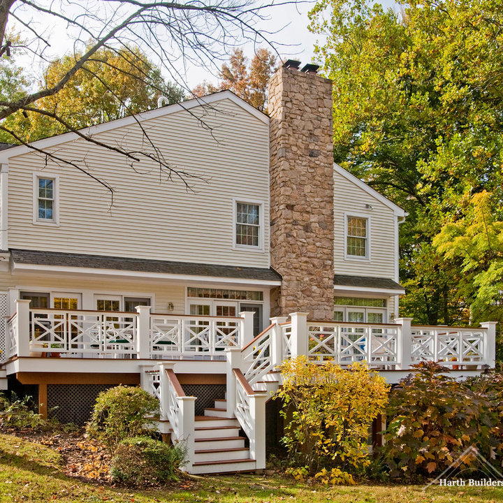 Two Tier Deck - Photos & Ideas | Houzz