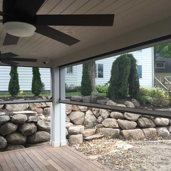 Under Deck Screen - Photos & Ideas | Houzz