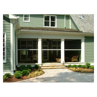 Using Outdoor Living Areas to Promote Passive Cooling - Traditional ...