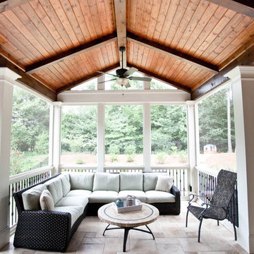 75 Traditional Porch Ideas You'll Love - April, 2022 | Houzz