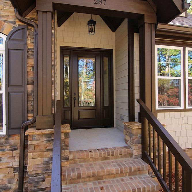 75 Beautiful Front Veranda Ideas and Designs - May 2024 | Houzz UK