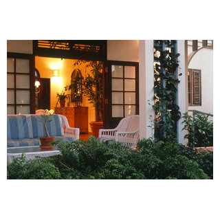 Veranda Detail - Tropical - Porch - Portland - by MCM Design | Houzz